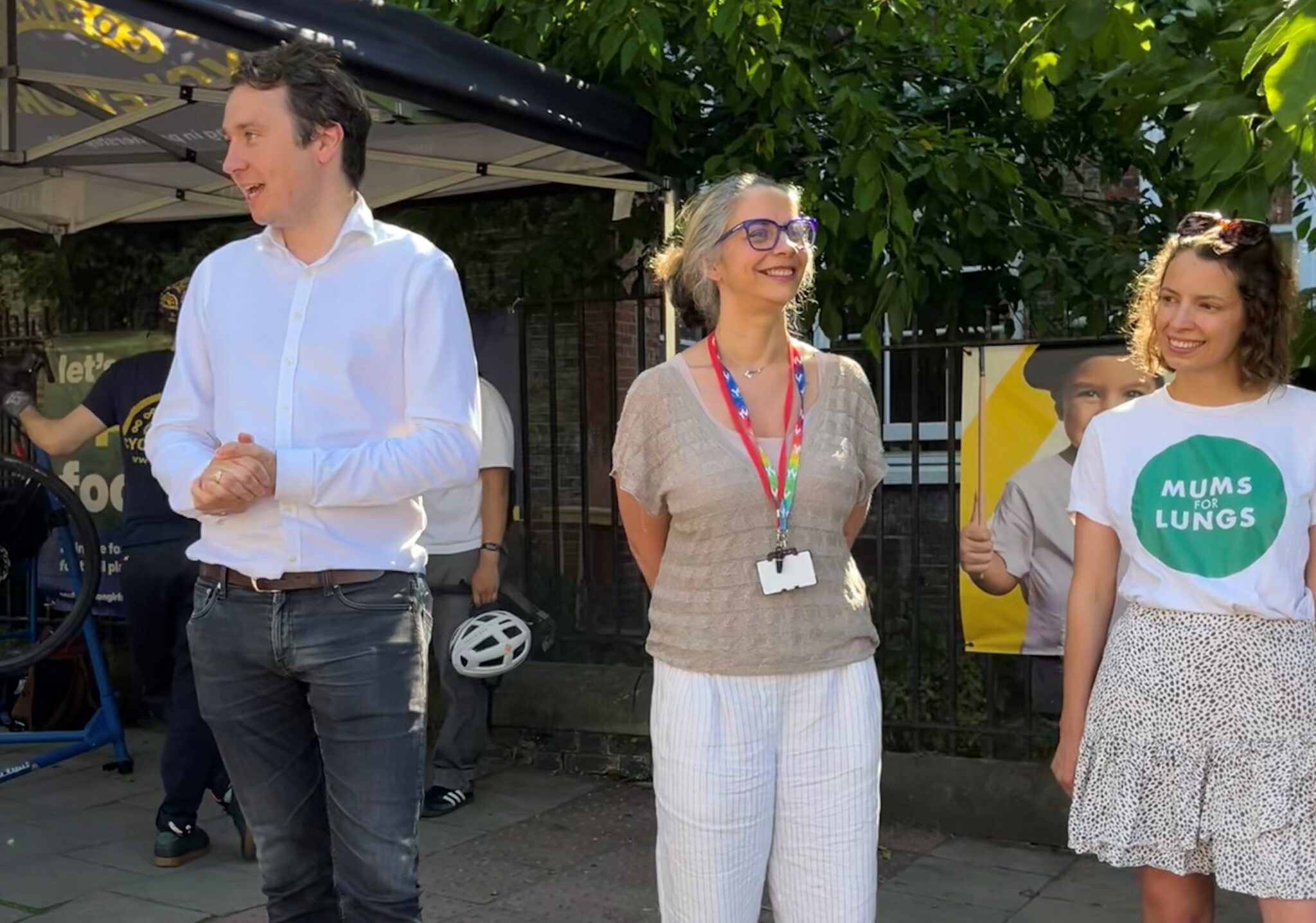 Mums for Lungs launch 'Clean Air School' accreditation scheme ...